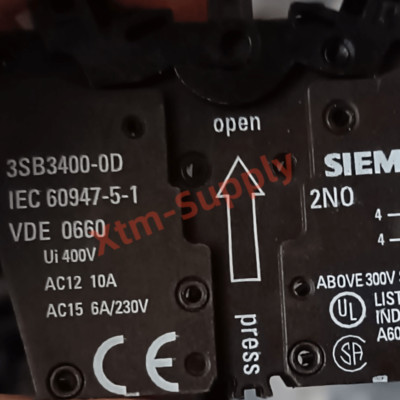 1PC NEW Siemens 3SB3400-0D Contact Block | eBay