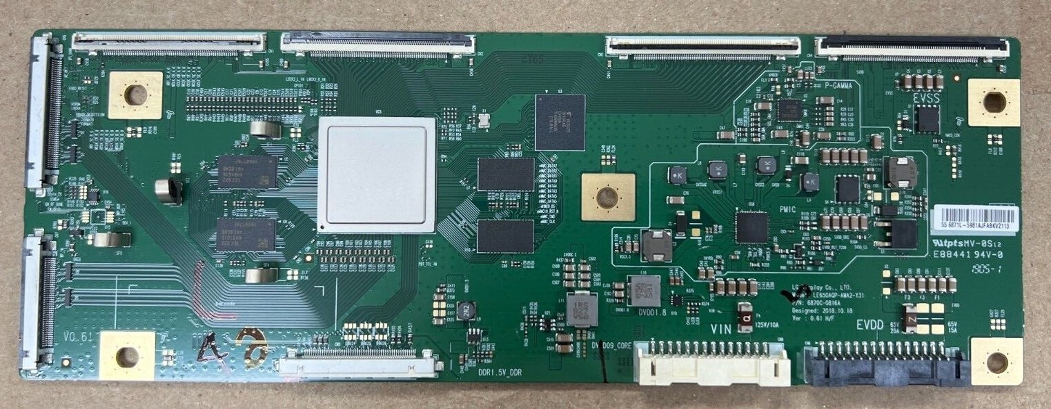 Sony 6871L-5981A T-Con Board for XBR-55A8G for sale online | eBay