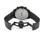 HUGO BOSS MENS WATCH STAINLESS STEEL BLACK BRACELET & BLACK DIAL ...