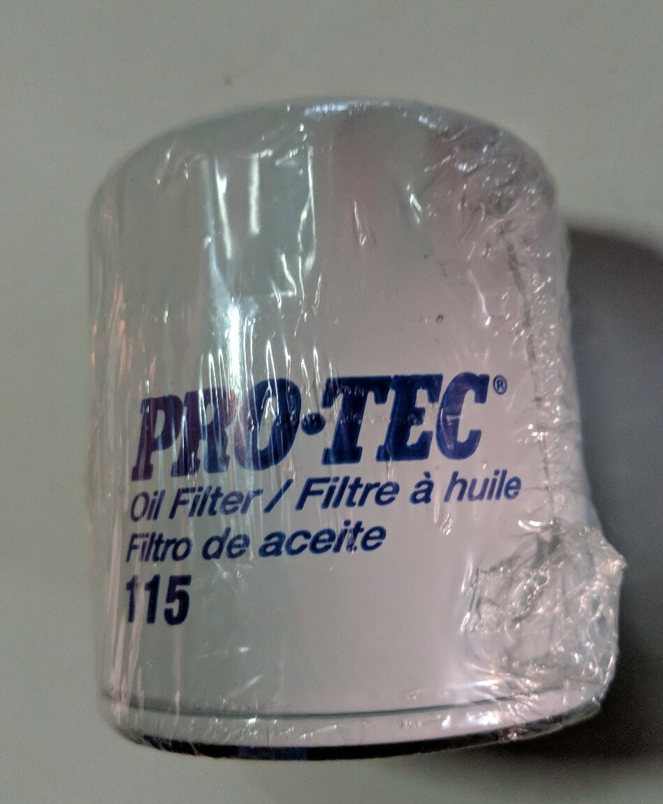PRO-TEC 115 - cross reference oil filters | oilfilter-crossreference.com