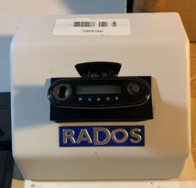 RADOS ADR-1 CAT.NO. 1233-156 + RAD-51R RADOS ALARM DOSIMETER | eBay