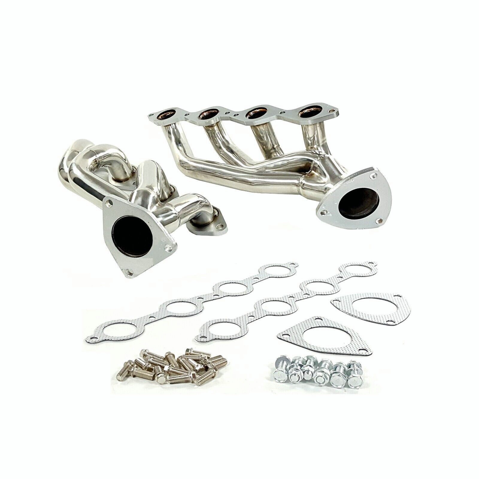 Exhaust Headers for Chevy&GMC Suburban Silverado Sierra 1500 Yukon 4.8L ...