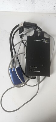 StarTech NOTECONS02 KVM Console to Laptop USB 2.0 Portable Crash Cart ...