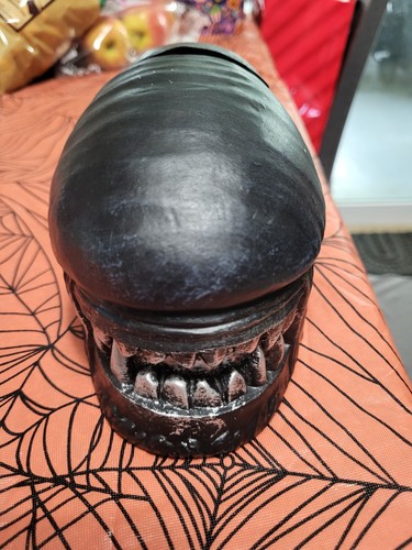 Alien Romulus Xenomorph Head Popcorn Bucket 2024 New/Unused | eBay