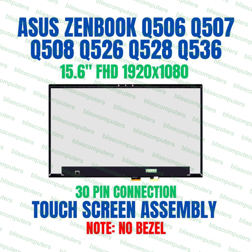 Asus Q526F 15.6" Laptop Touch Screen Assembly | eBay
