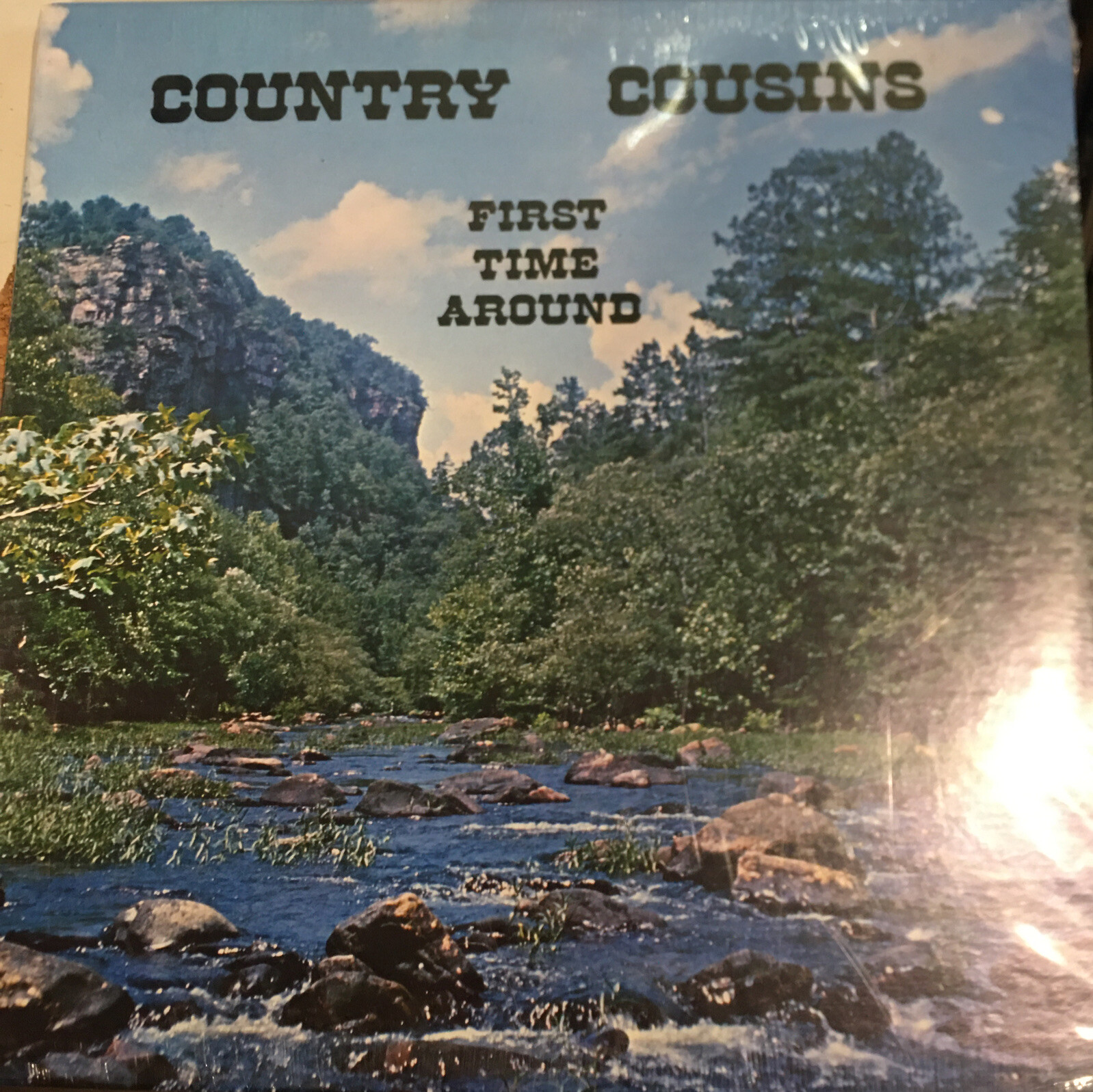 Country Cousins First Time Around Sealed Sturgis SD Rural Teen Rare ...