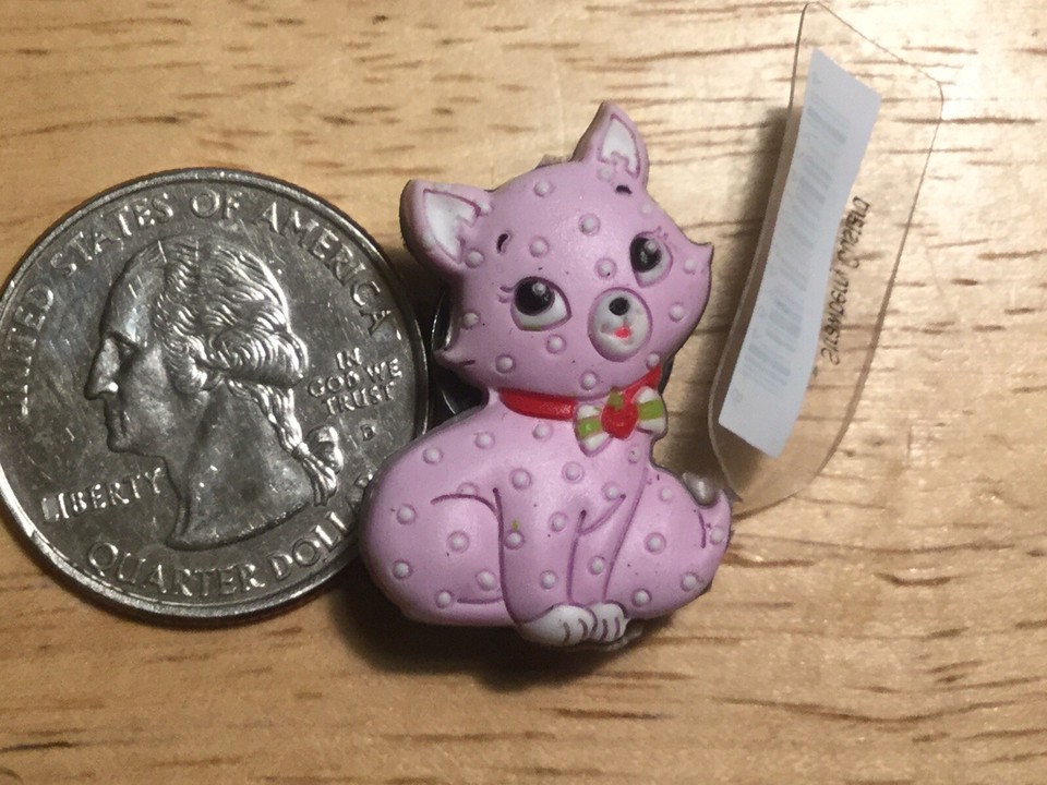 STRAWBERRY SHORTCAKE, CHERRY ROCKER, AUTHENTIC JIBBITZ SHOE CHARM FOR ...