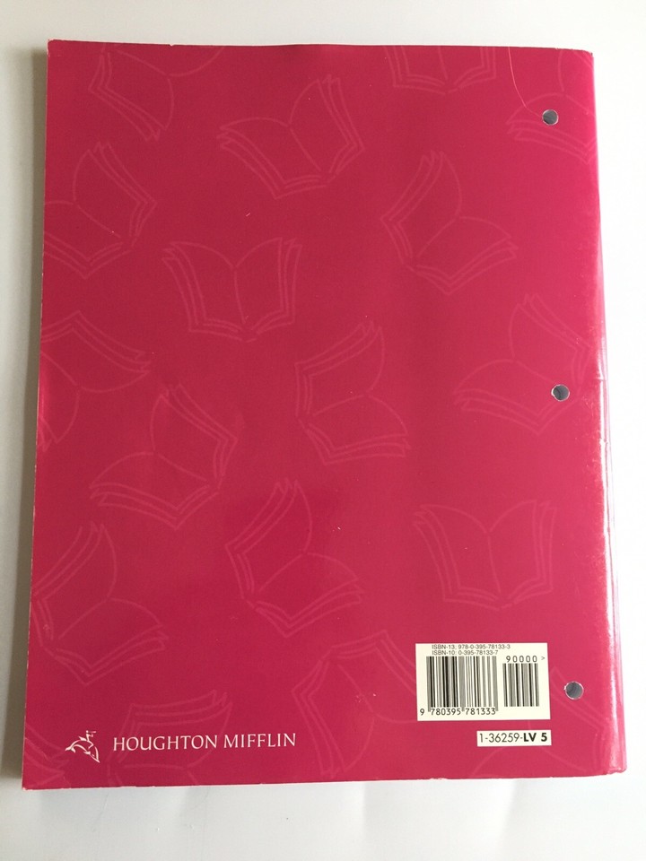 Soar to Success Consumable Book Grade 5 by Houghton Mifflin ...