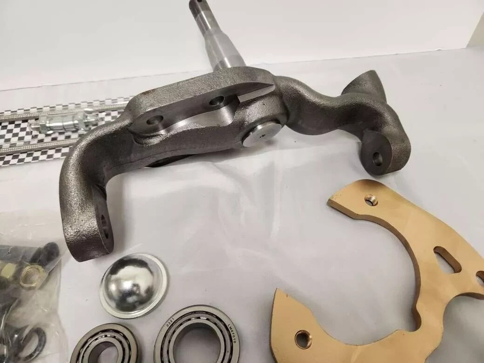 1958 to 1964 Chevrolet Impala 2" Lowering Drop Spindle Disc Brake ...