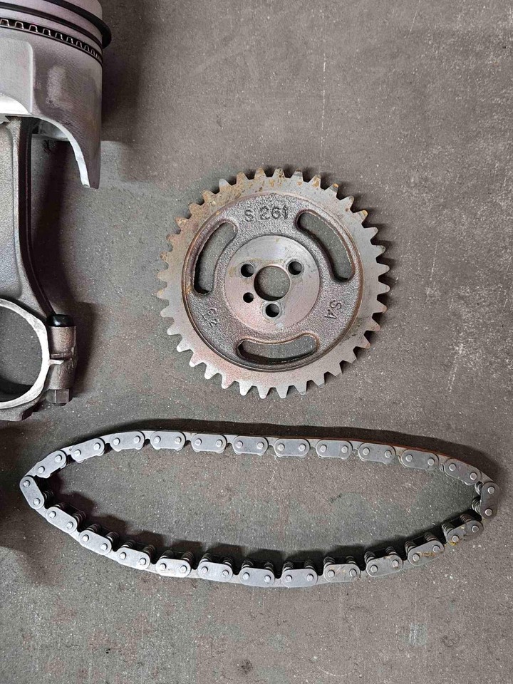 409 Chevy Short Block "W" with fresh 010" x 010" Steel Crank | eBay