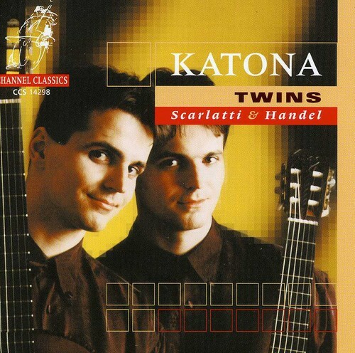 GUITAR WORKS by Scarlatti & Handel by Katona Twins / Liwei Qin (CD ...