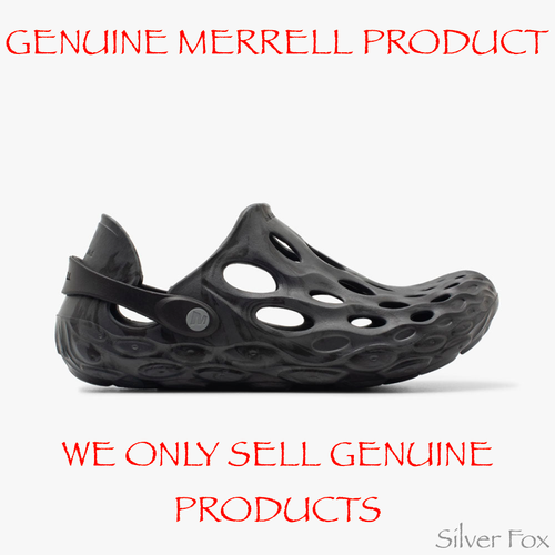 MERRELL HYDRO MOC WOMENS SLIP ON SLIDE ON BLACK WATER AQUA BEACH SHOES ...