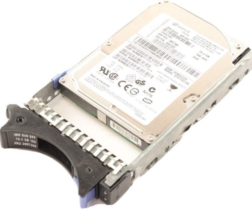 IBM 40K1052 73.4GB Serial Attached SCSI (SAS) 2.5-inch 10K Single Port SFF | eBay