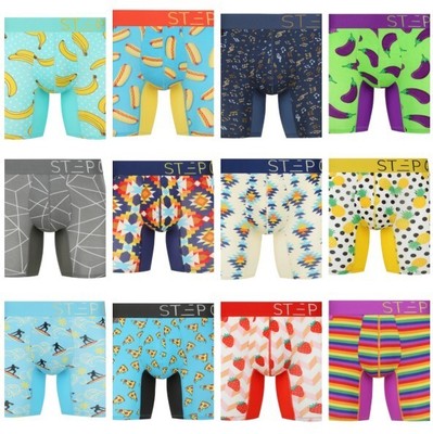 Step One Men's Bamboo Underwear BOXER BRIEF LIMITED EDITION COLOURS ...