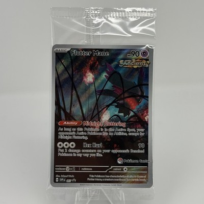 Flutter Mane Pokemon Center 097 - SV: Scarlet & Violet Promo Card | eBay