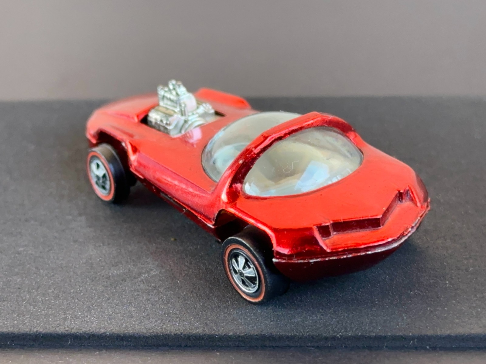 Vintage Hot Wheels Redline 1968 CANDY Red Silhouette US - TONE FREE, NO ...