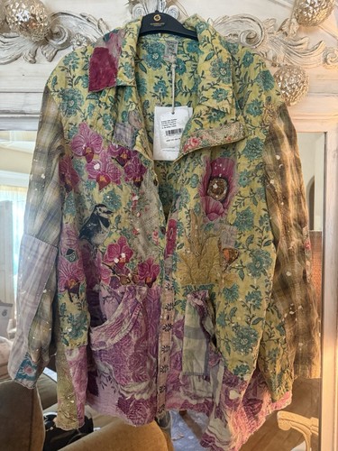 Magnolia Pearl Anna Billy Earl Jacket Shacket Shirt New with tags | eBay