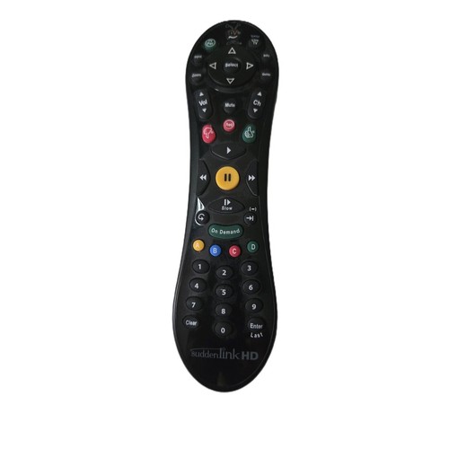 TiVo SMLD-00157-500 RB87 Suddenlink HD Remote Control Black | eBay
