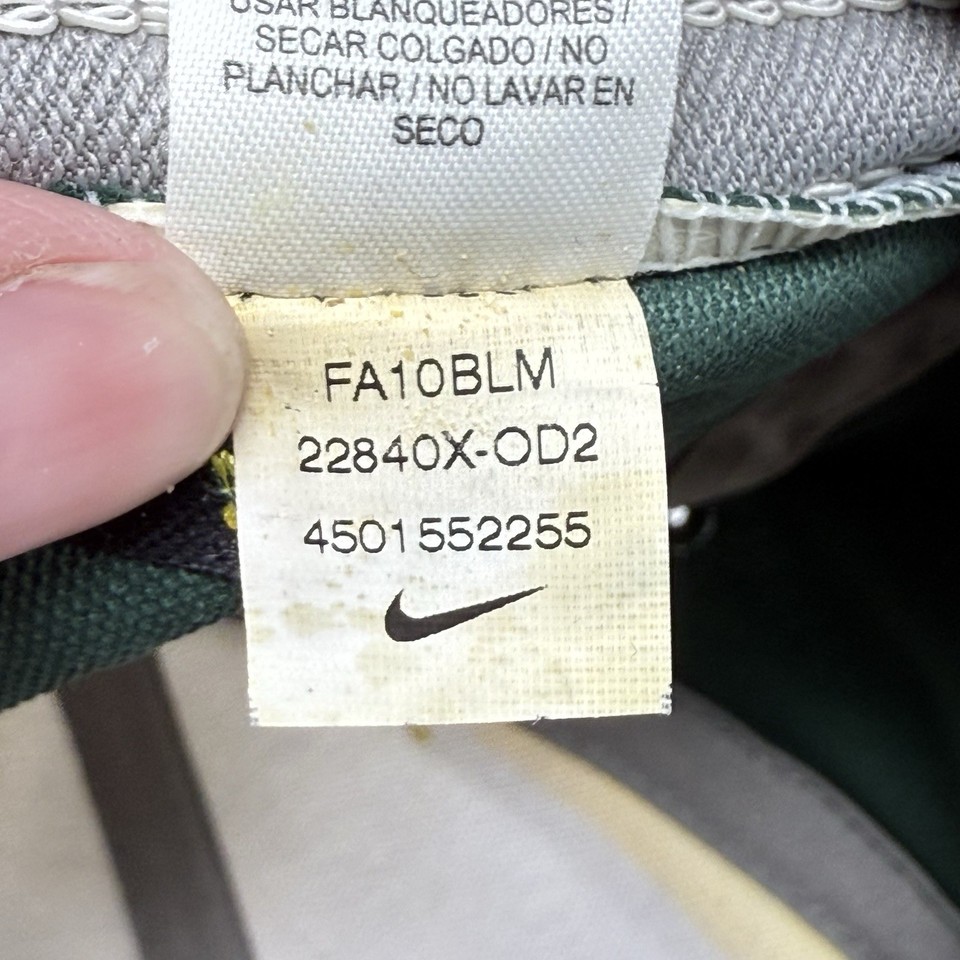 University of Oregon Ducks Hat White Green Yellow Fitted L/XL ...