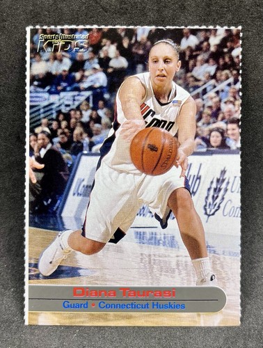 2003 Sports Illustrated SI For Kids DIANA TAURASI #268 RC Rookie UCONN ...