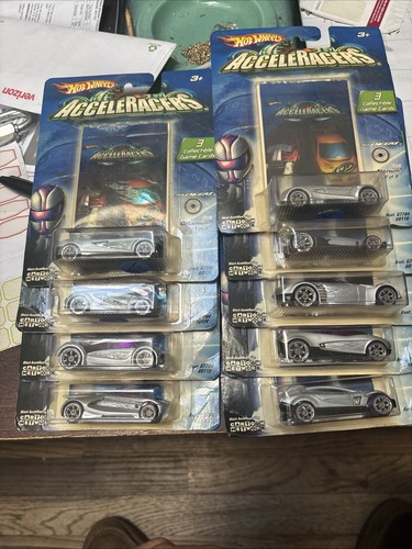 Acceleracers Complete 9 Car Silencerz Series | eBay