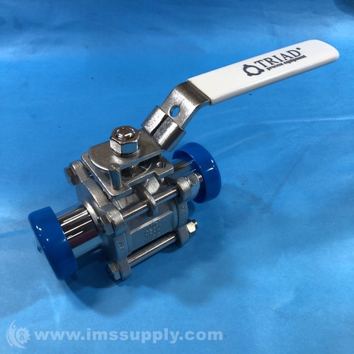 Triad Process Equipment TRI-920-61-015-4 Ball Valve FNIP | eBay