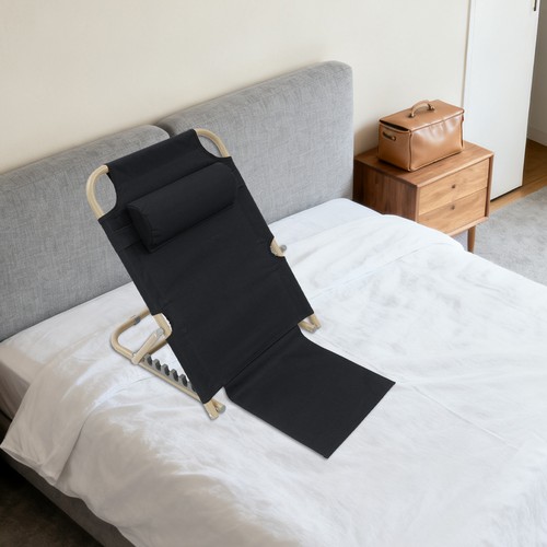 Lifting Bed Backrest, Portable Folding Adjustable Sit up Back Rest ...