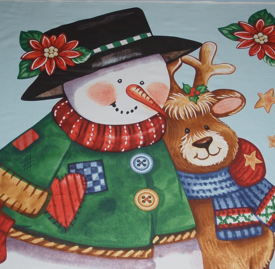 Daisy Kingdom REINDEER CHEER Door Panel#6959 Debra Jordan Bryan ...