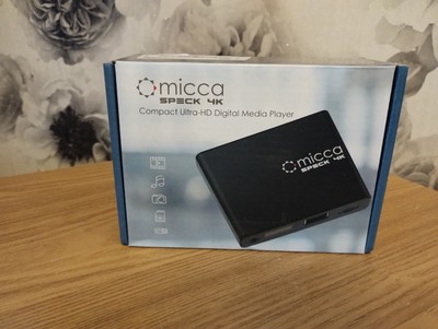 Micca 4K Ultra-HD Digital Media Player for USB Drives and MicroSD Cards ...