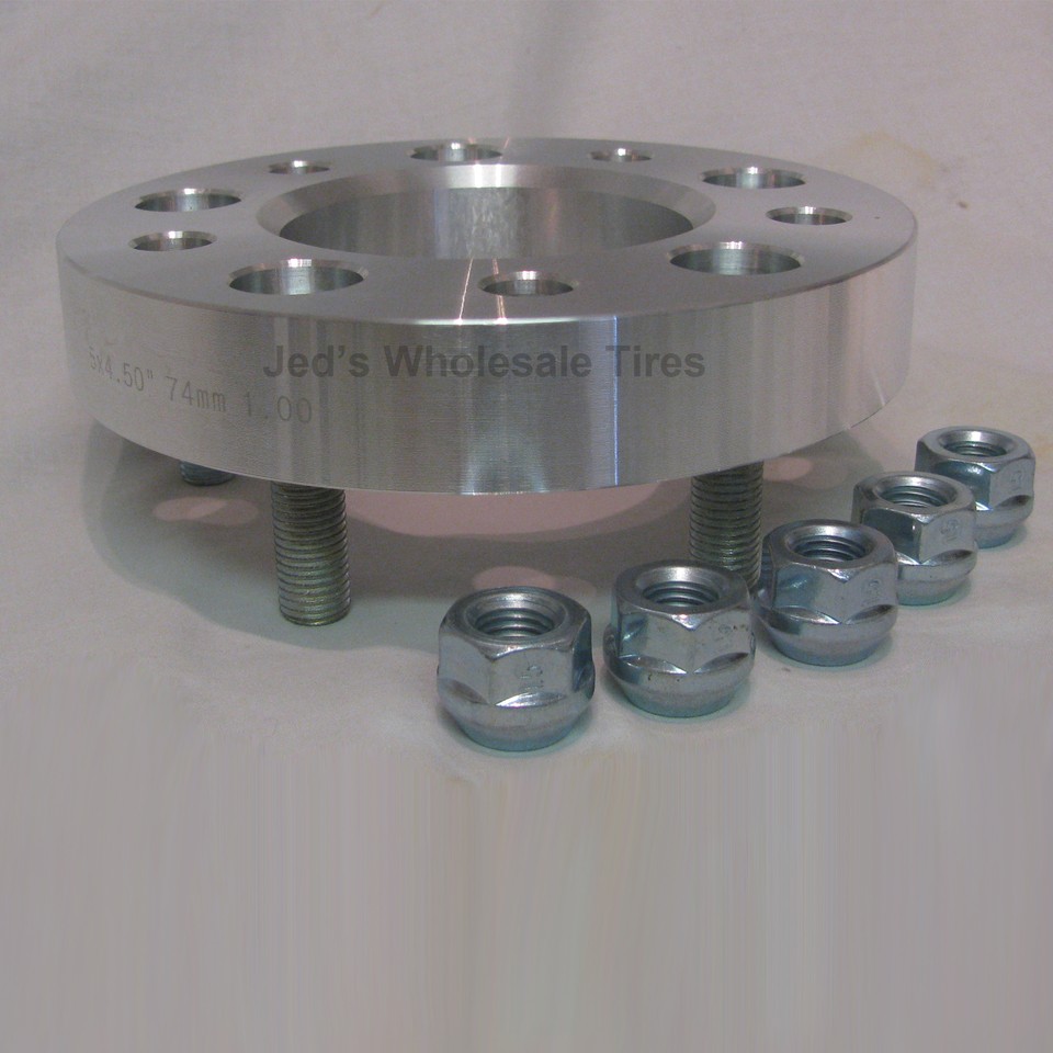 5/4.5 Wheel SPACER kit for Trailer Go Karts Garden Tractor Lawn Mower 1 ...