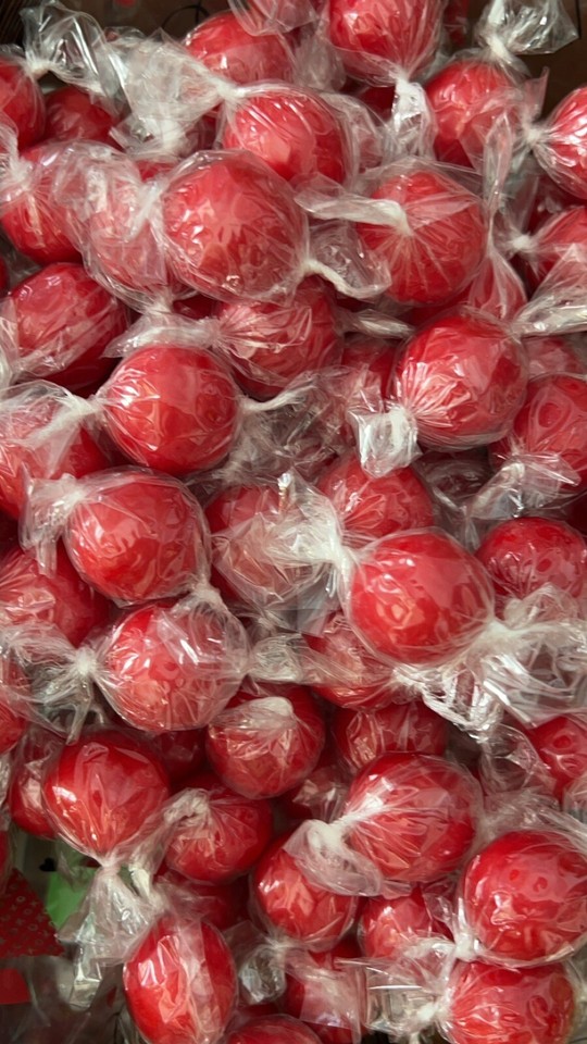 Nuclear Red Hot Cinnamon Balls, 2 Lb Hot Jawbreakers Individ Wrapped | eBay