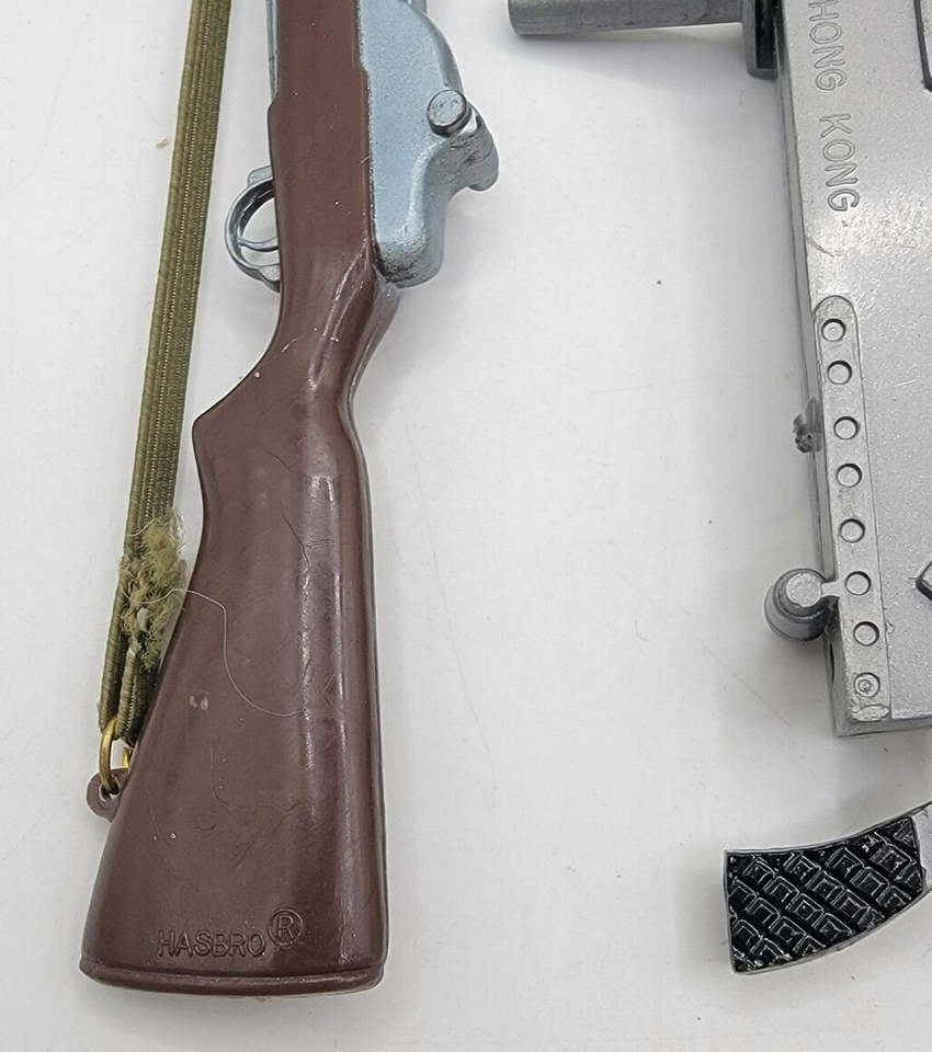 Vintage 1964 Hasbro GI Joe Action Soldier M1 Garand Rifle w .30 Cal ...