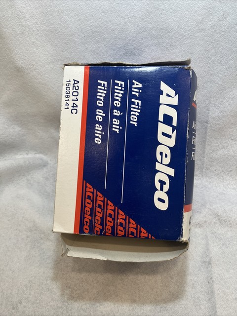 Air Filter ACDelco GM Original Equipment A2014C - 15036141 for sale ...