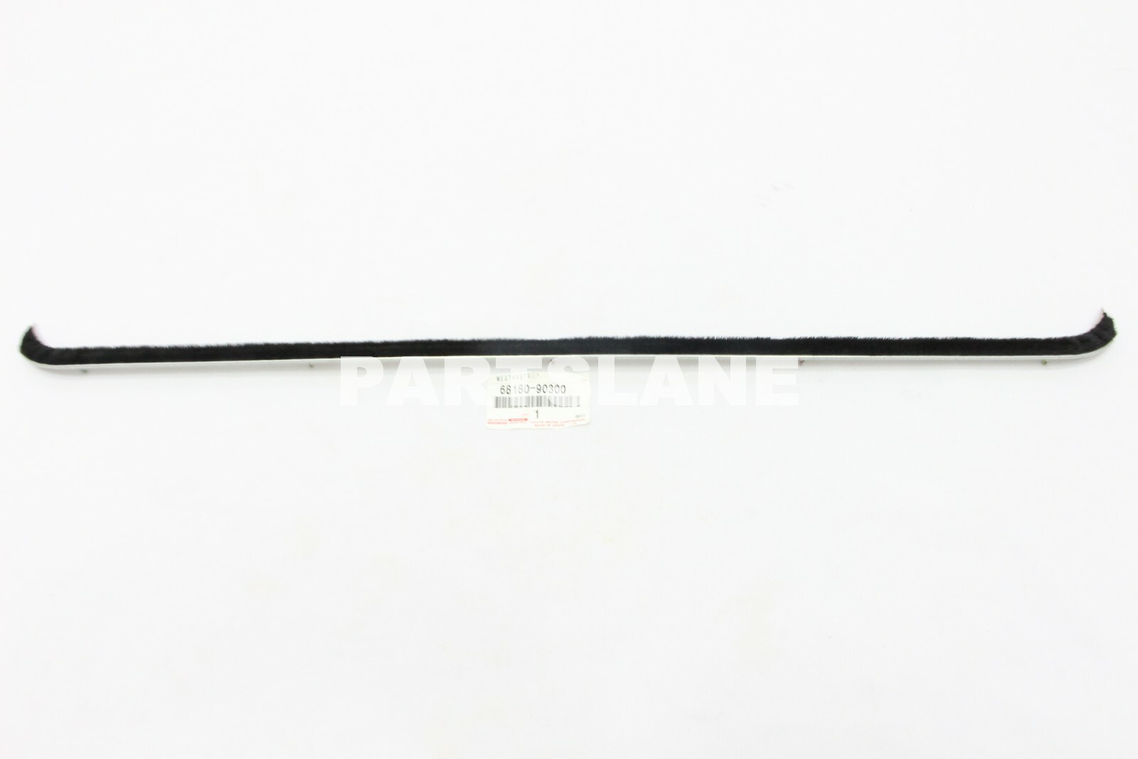 GENUINE OEM TOYOTA LAND CRUISER STEEL DOOR WINDOW OUTER WEATHERSTRIP ...