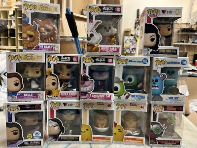 funko pop set lot new great characters for any collection | eBay