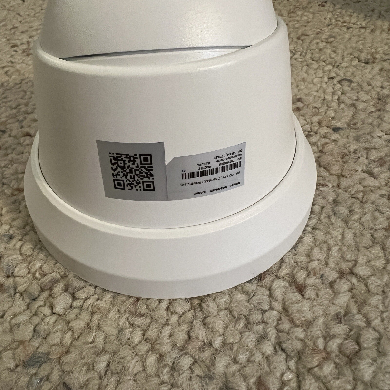 HIKVISION 4 Megapixel EXIR PoE Turret IP Camera NC304-XD 2.8mm Lens for ...