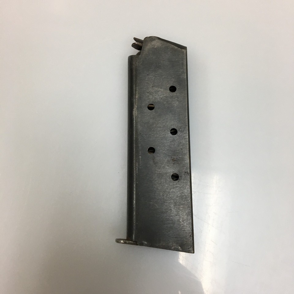 WW1 WW2 Colt .45 Magazine Black 1911 US Army Military 7 Shot RARE | eBay