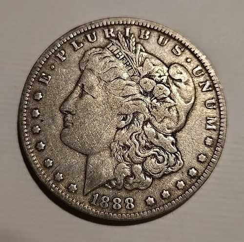 1888-O Morgan Silver Dollar VAM 4 Hot Lips Great Deals ,nice Coin | eBay