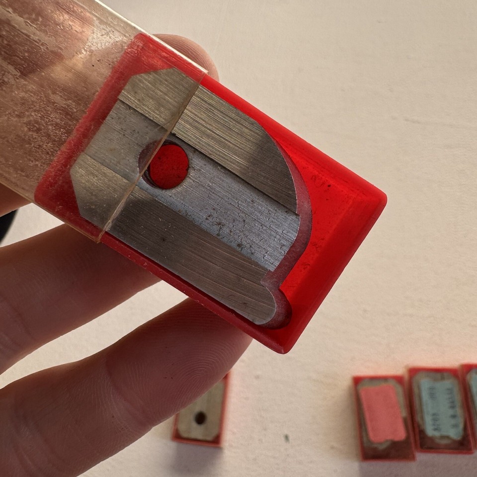 Sears Craftsman Molding Head Cutter Bit Sets 9-3202 9-3203 9-3208 9 ...