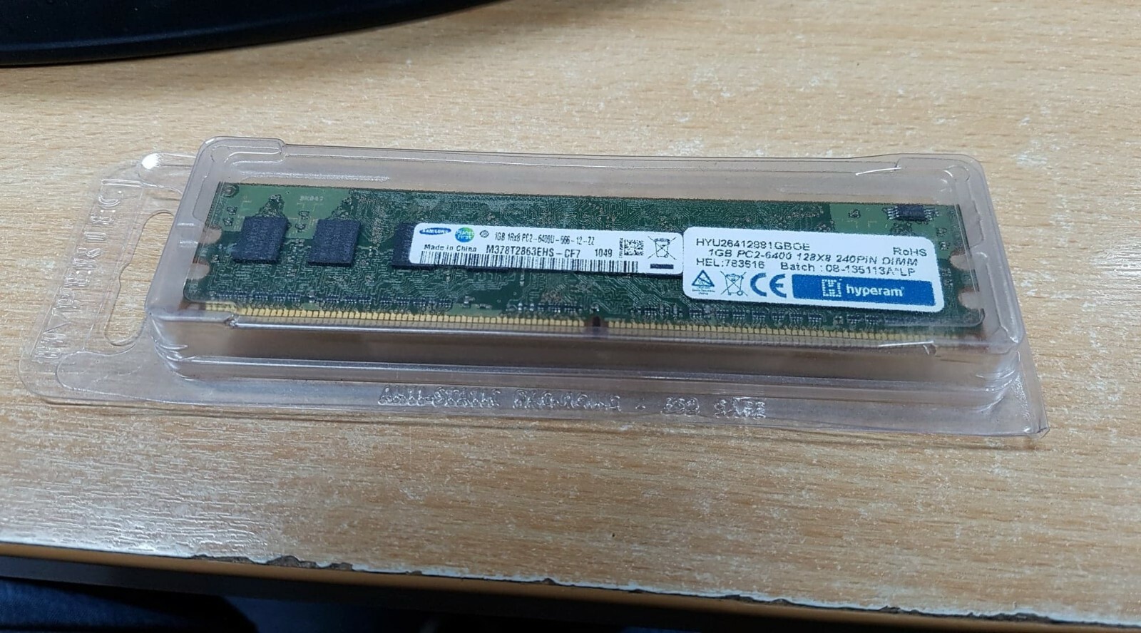 RAM - DIMM & SODIMM - DDR1 DDR2 DDR3 -256MB 1GB 2GB - CLEAN PULLS ...