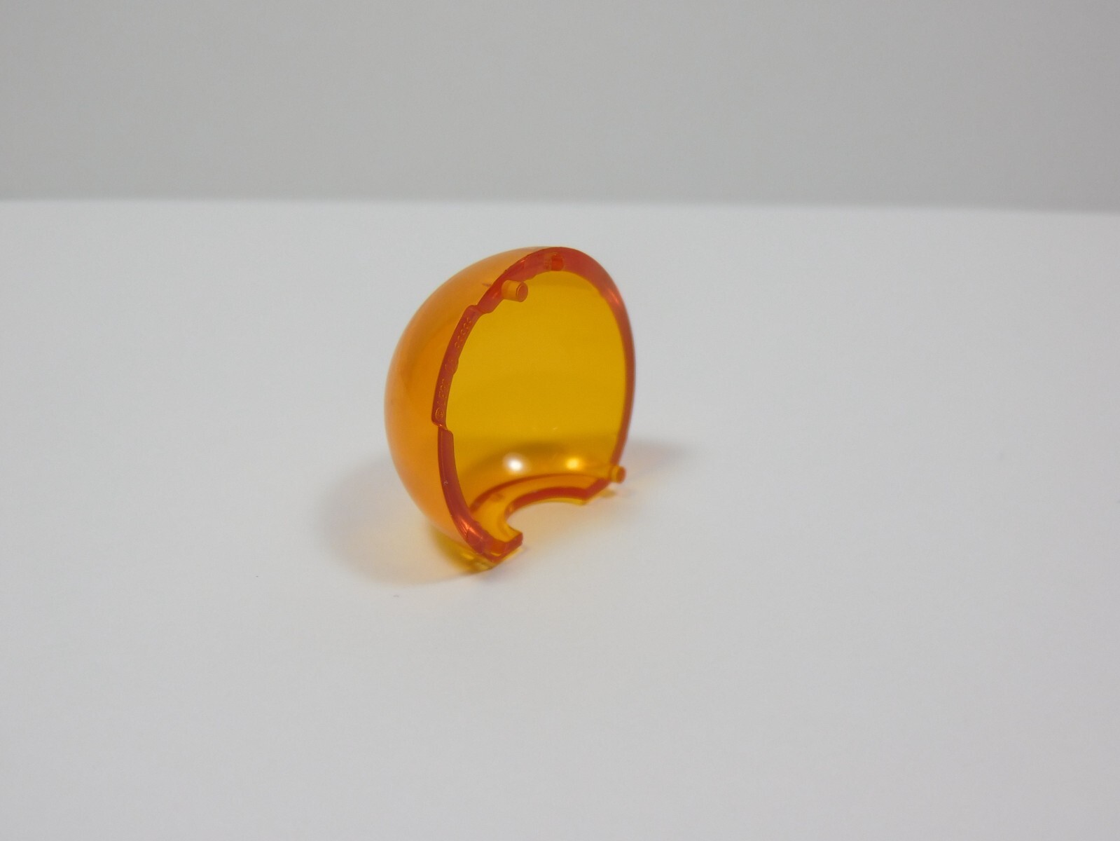 LEGO Trans Orange Half Dome Part 39696 L2 | eBay