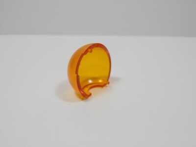LEGO Trans Orange Half Dome Part 39696 L2 | eBay