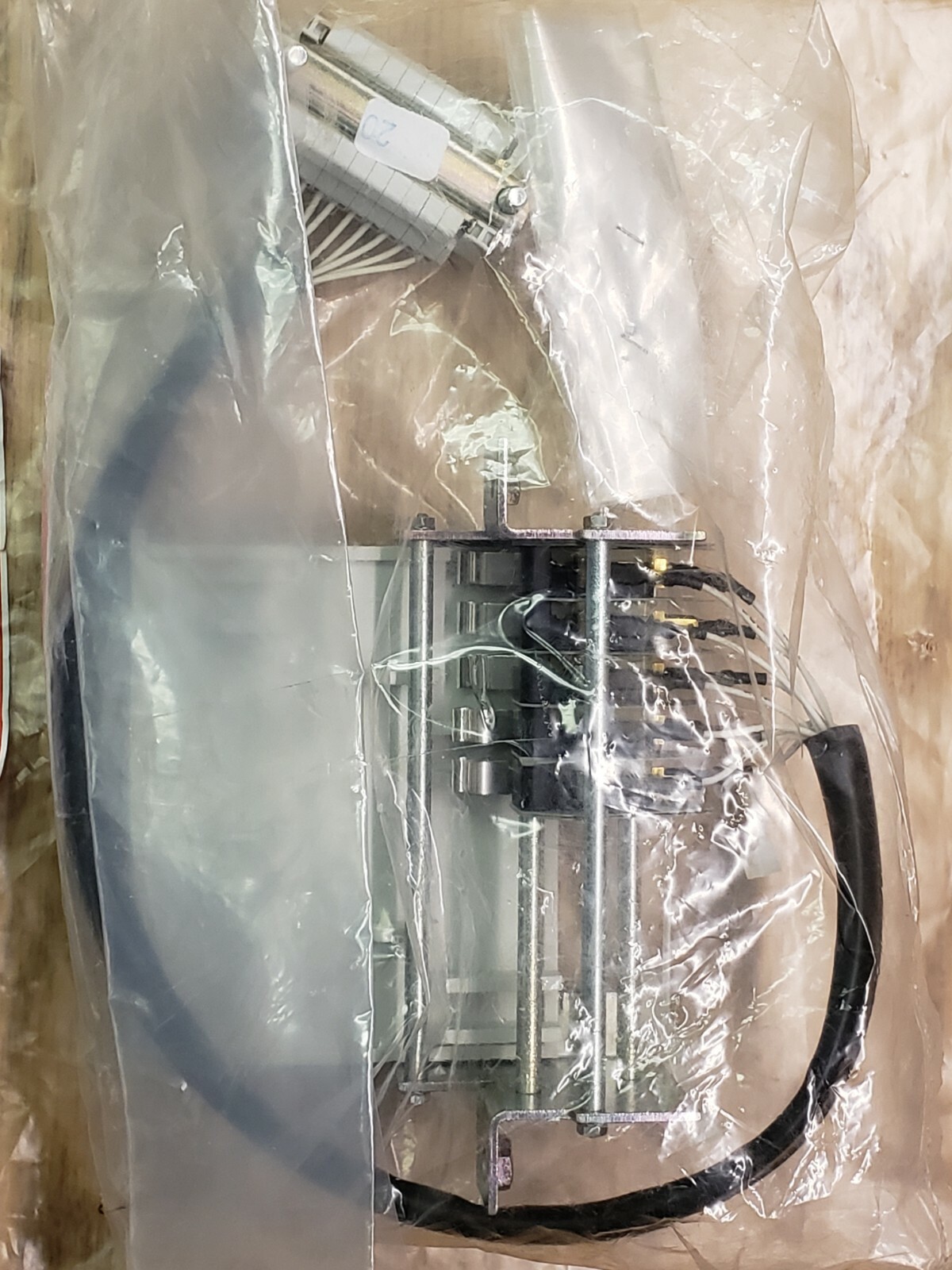 ABB KE6PS1 POS. SIGNAL 5 P E1/E6, 5 CRADLE MOUNT AUXILIARY CONTACTS FOR ...