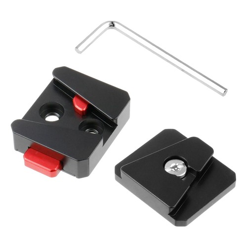 V Lock Quick Release Plate Anti Slip with Rubber Pad Lightweight V Lock ...