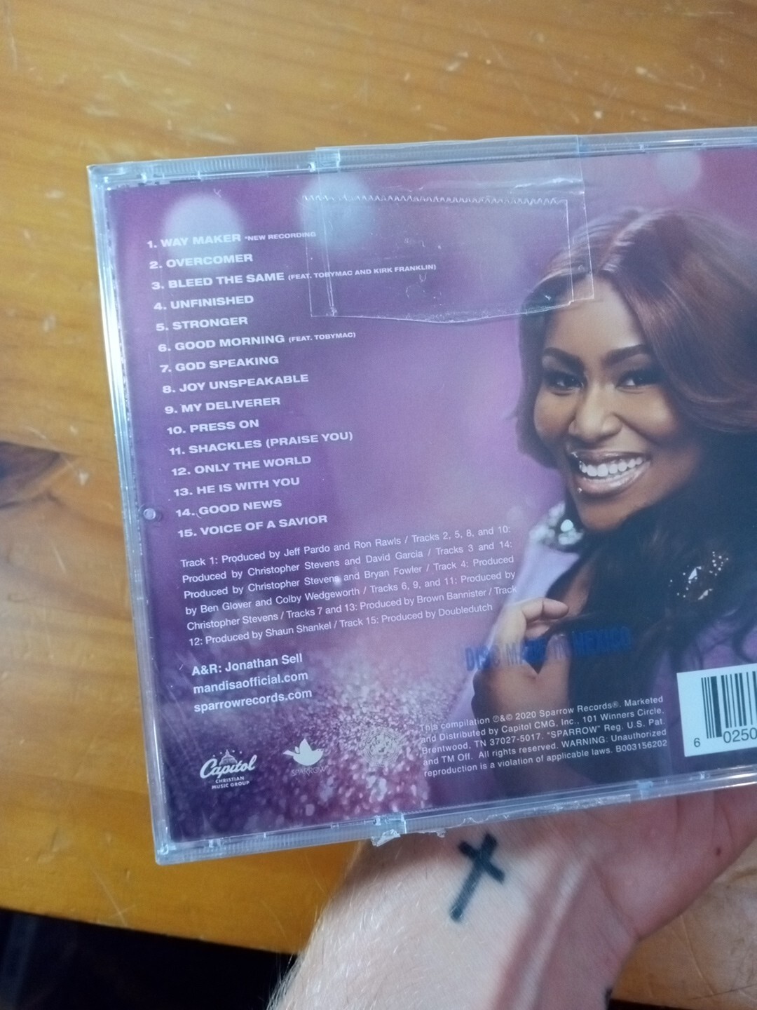 Overcomer: the Greatest Hits by Mandisa (CD, 2020) for sale online | eBay