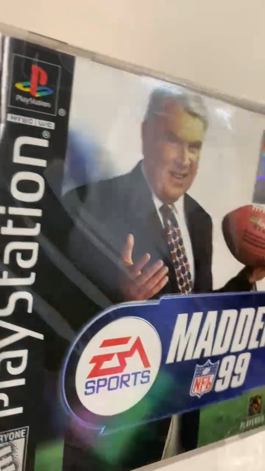 STRIP SEALED PS1 Madden NFL 99 (Sony NEW PlayStation One, 1998 ...