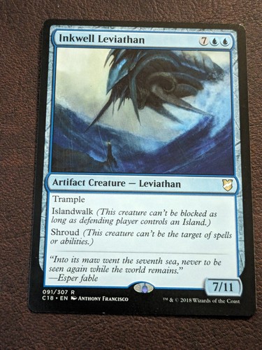 INKWELL LEVIATHAN C18 - Magic The Gathering MTG Collectible Card game ...