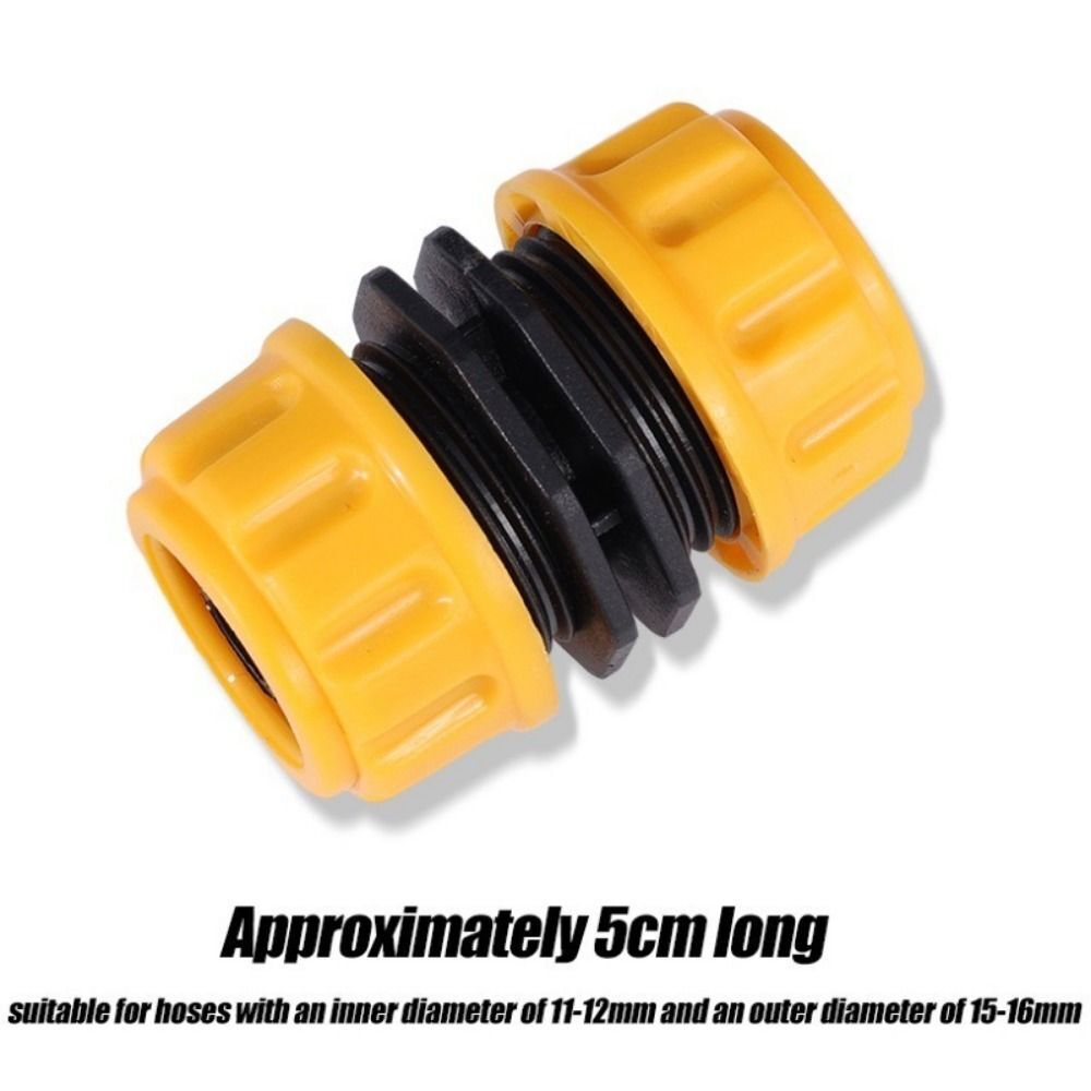 1Pcs Leaky Water Tubeing Adapter Pipe Coupling PE Pipe Fitting Tube ...