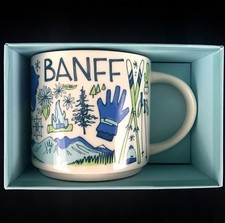 Been There – Banff – Starbucks Mugs