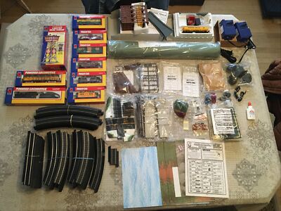 Life-Like HO Scale Transcontinental Express Railroad #8927 Complete! | eBay